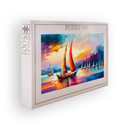 PZL_0113_500 Multicolor Puzzle