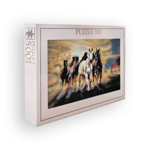 PZL_0120_500 Multicolor Puzzle