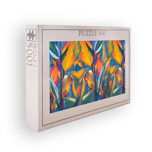 PZL_0121_500 Multicolor Puzzle