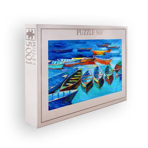 PZL_0128_500 Multicolor Puzzle