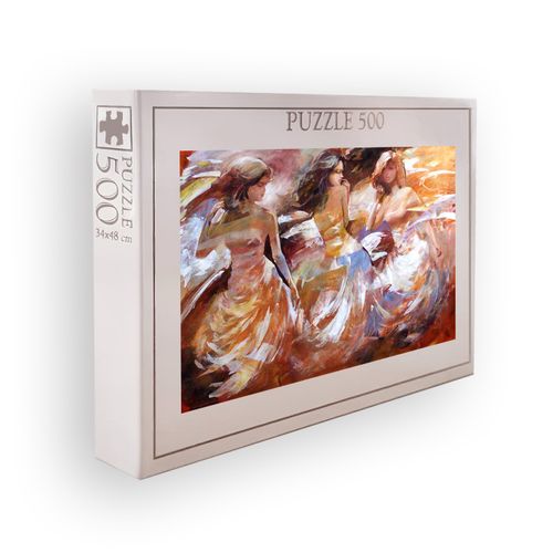 PZL_0138_500 Multicolor Puzzle