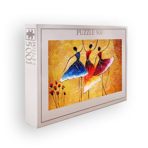 PZL_0139_500 Multicolor Puzzle