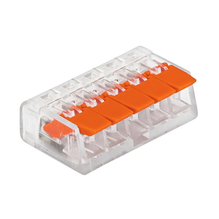 Bezvijačna spojnica vodova 5P 0.5-4mm2