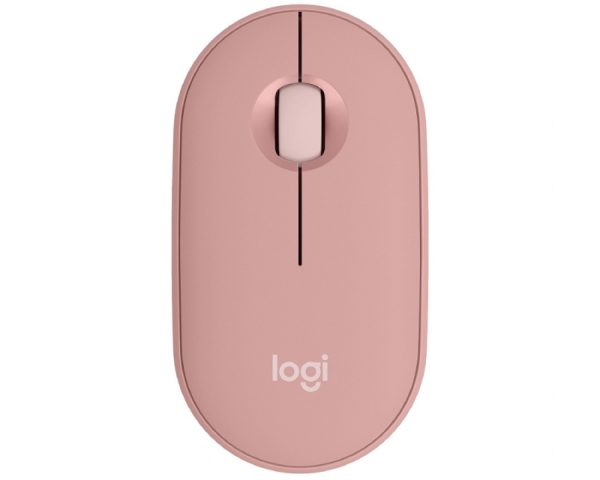 LOGITECH Pebble 2 M350s Wireless Roze miš
