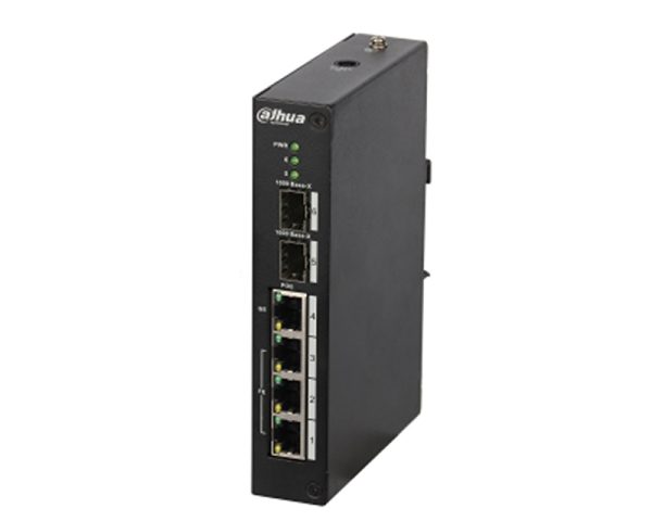 DAHUA PFS3206-4P-96 4port Unmanaged PoE switch