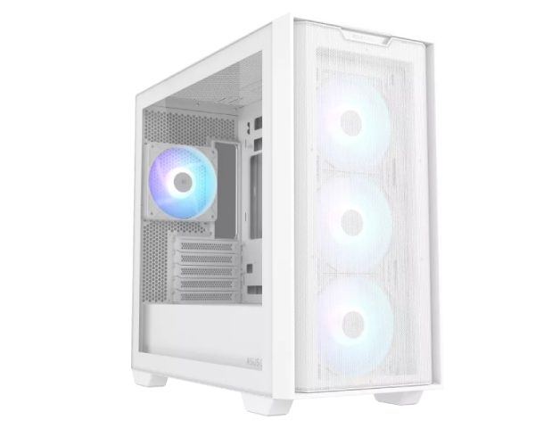 ASUS A21 PLUS ARGB micro-ATX kućište belo
