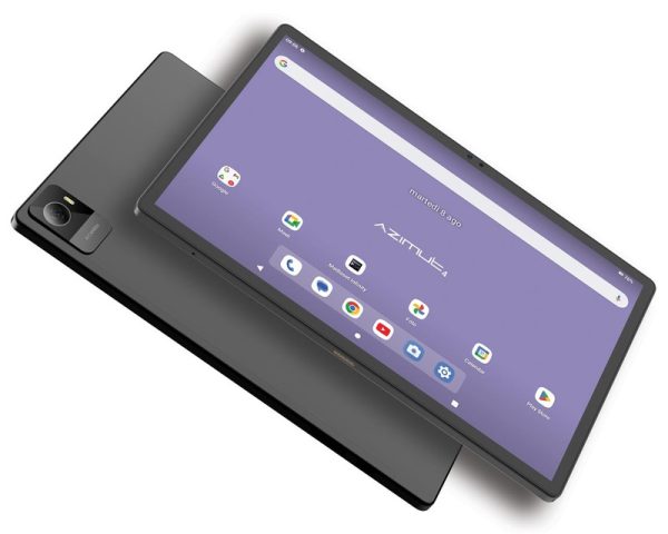 MEDIACOM Smartpad AZIMUT4 4G Phone SP1AZ46 10.5 inch T606 Octa Core 1.6GHz 6GB 128GB Android 13.0