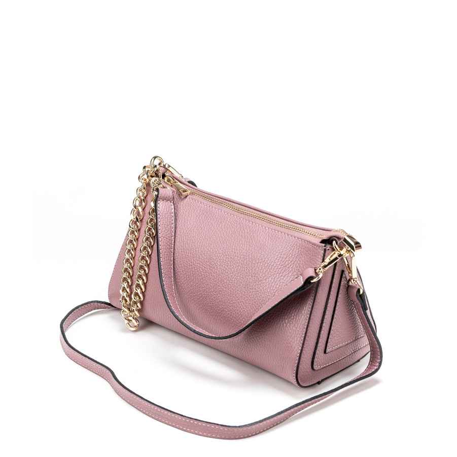 Mala kožna torba / Tasna-3602 roze