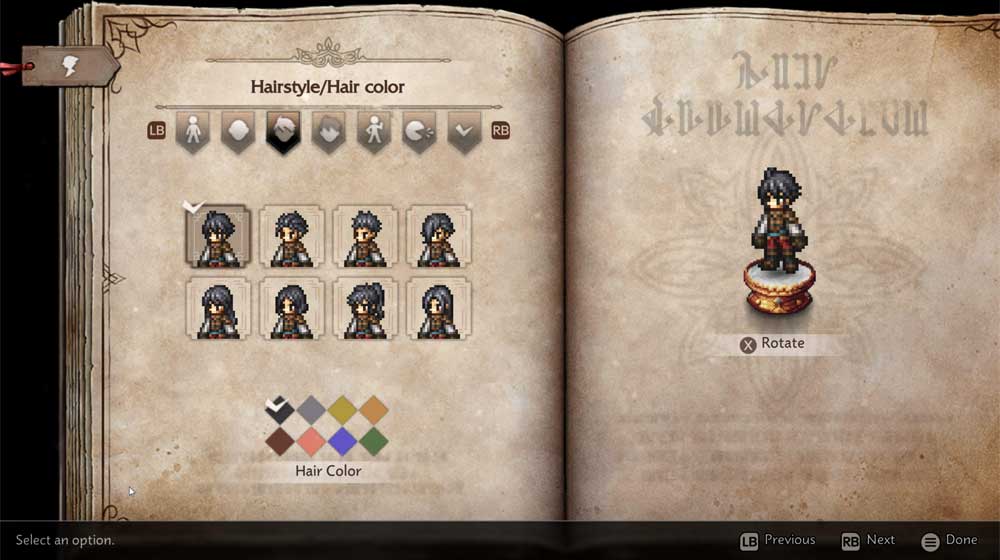 Switch Octopath Traveler 0