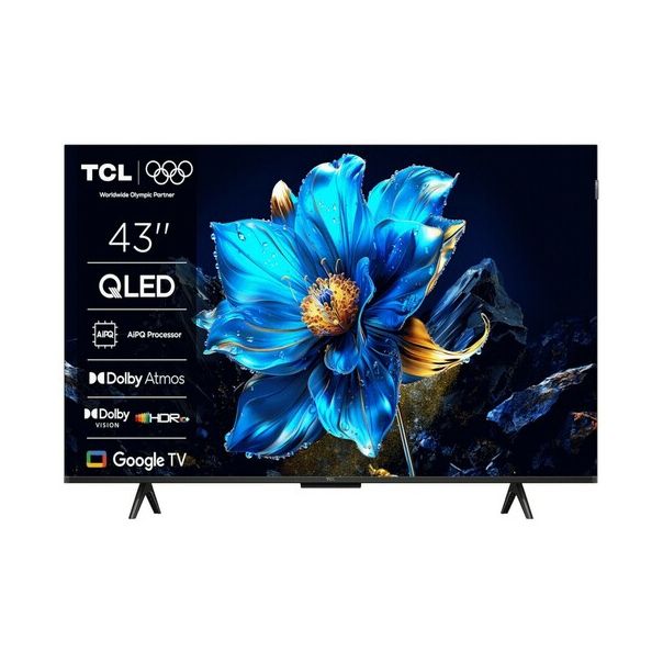 TCL Televizor 43P7K, Ultra HD, Google TV Smart