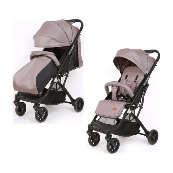 BBO Kolica za bebe (D600) Boogy - grey (String)