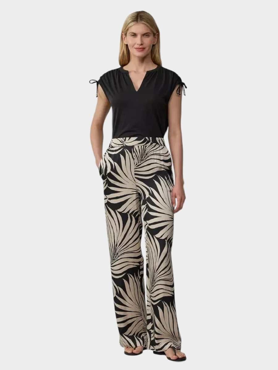 S.OLIVER ŽENSKE PANTALONE CRNE 2166698 99A1
