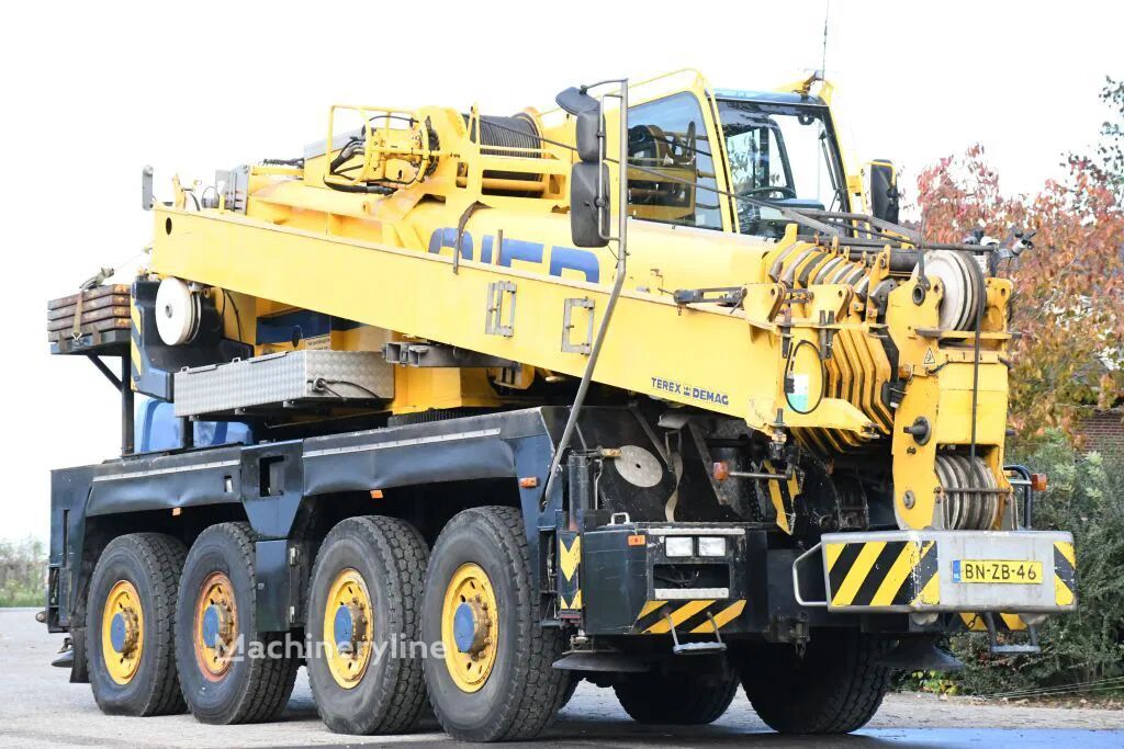 Demag Terex-Demag AC60 CITY CLASS! Double cab!!8X8!! dizalica za sve terene