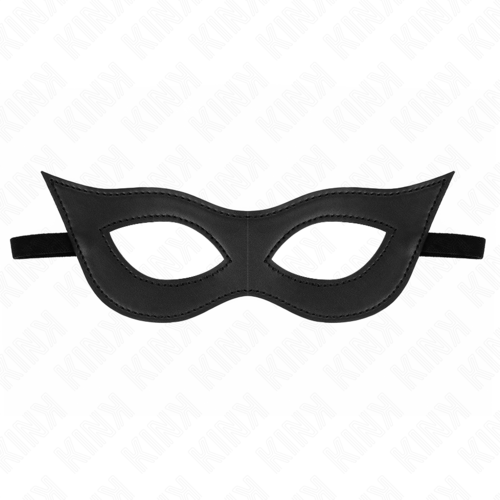 Leatherette mask
