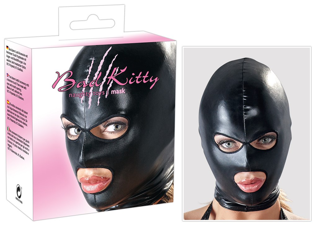 Mask open eyes&mouth