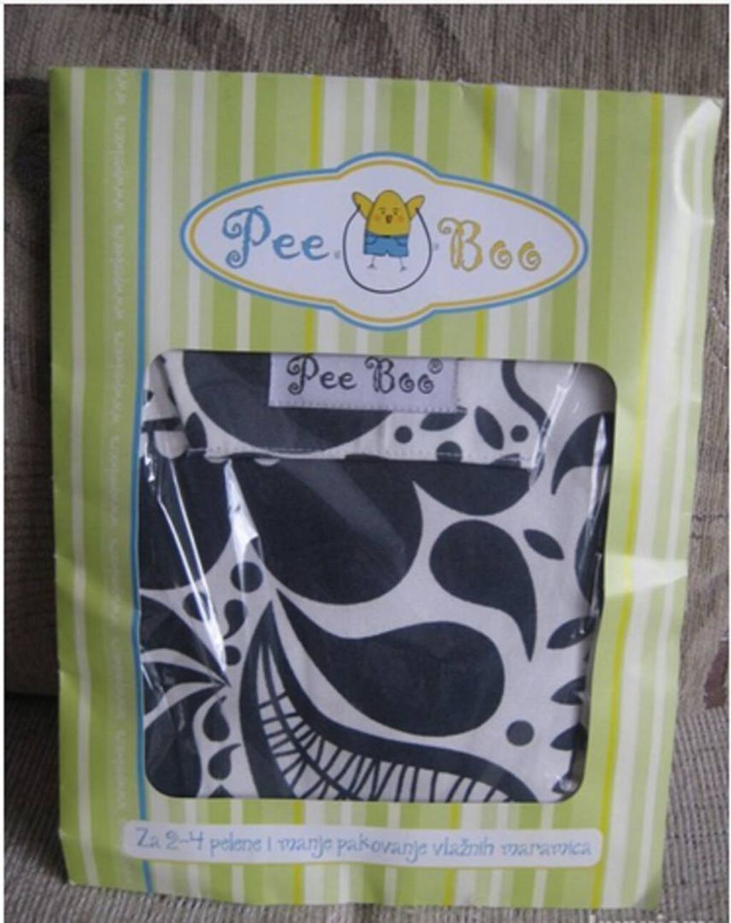 Torba za pelene peeboo-nova potpuno novo!