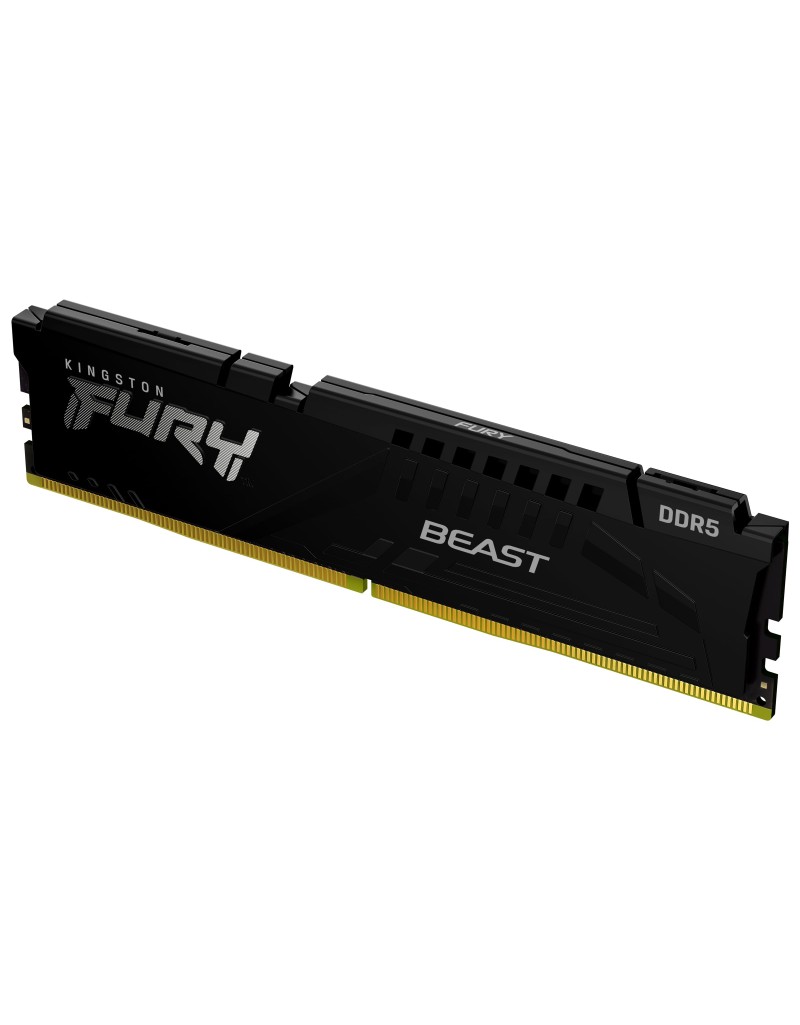 KINGSTON DIMM DDR5 32GB 5200MT/s KF552C40BB2-32 Fury Beast Black EXPO