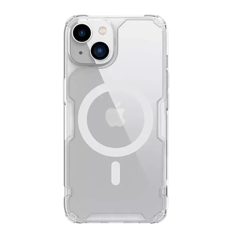 Maska Nillkin Nature Pro Magnetic za iPhone 15 6.1 transparent