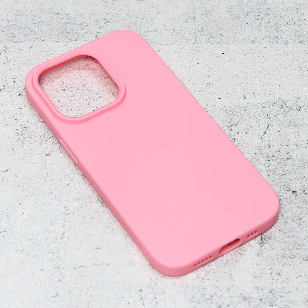 Maska Gentle Color za iPhone 14 Pro 6.1 roze