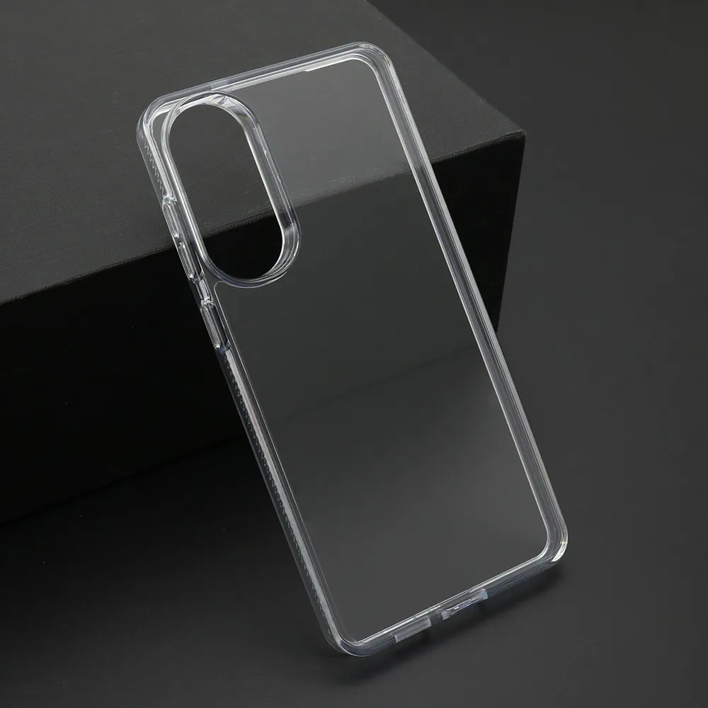 Futrola COLOR FRAME za Samsung S937B Galaxy S25 Edge 5G 5G srebrna (providna)