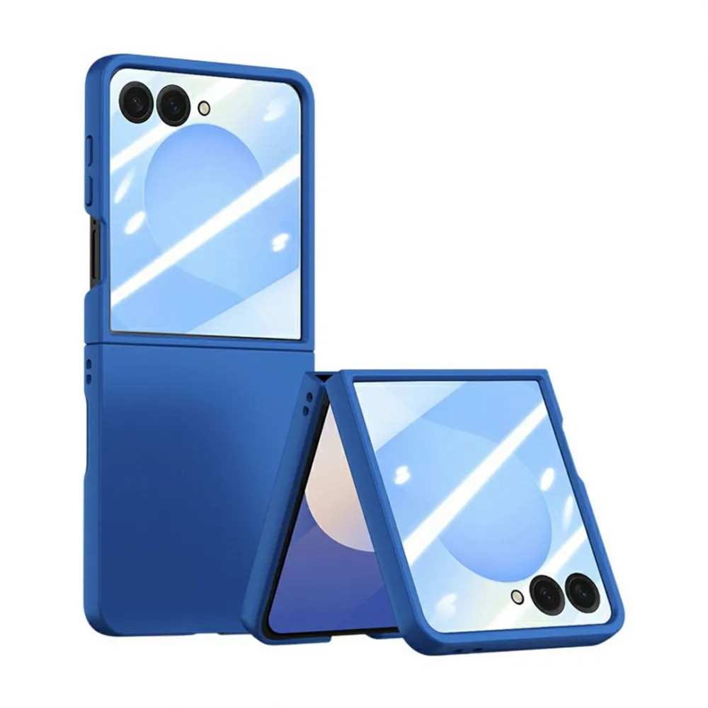 Maska Elegant Fold za Samsung F751B Galaxy Z Flip 7 plava