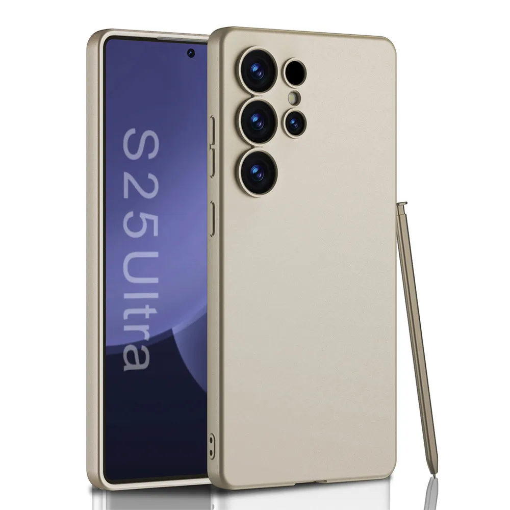 Futrola STYLISH II za Samsung S938B Galaxy S25 Ultra 5G zlatna (GKK case)