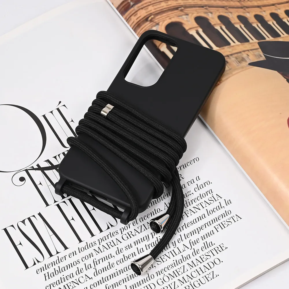 Maska Crossbody za Samsung S931B Galaxy S25 crna