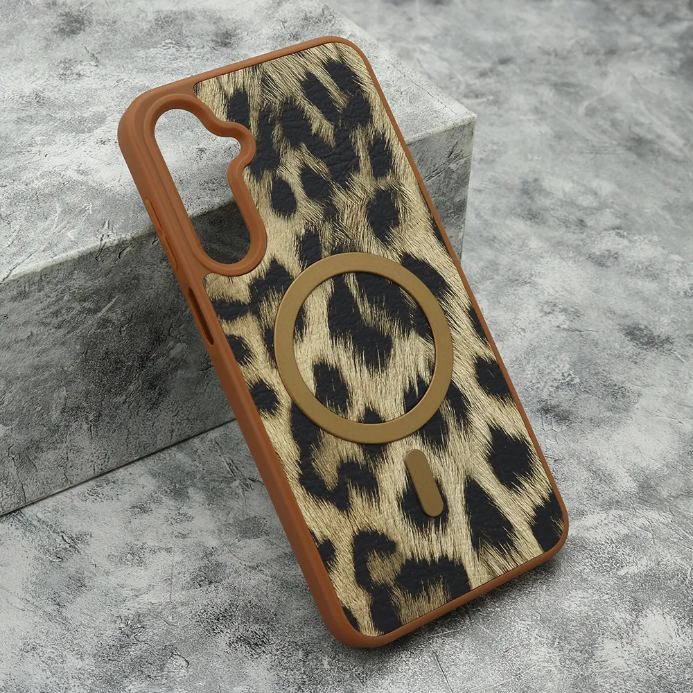 Futrola ROAR STYLE MagSafe za Samsung A166B Galaxy A16 5G zlatna