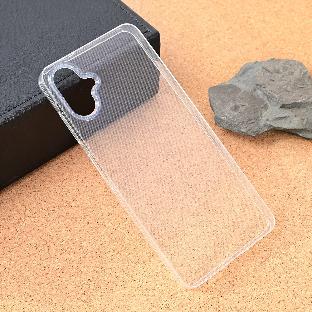 Maska silikonska Skin za Samsung A065F Galaxy A06 transparent
