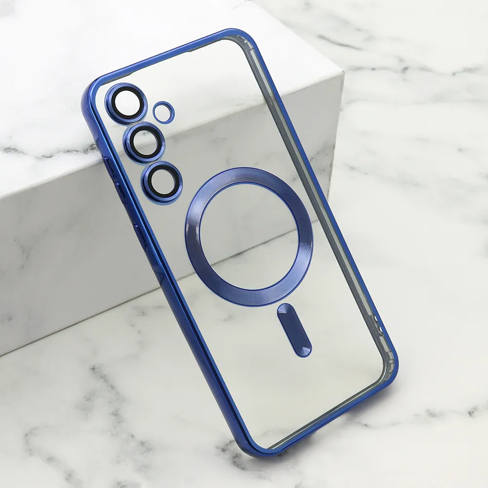 Futrola CAMERA PROTECT MagSafe za Samsung A556B Galaxy A55 5G plava