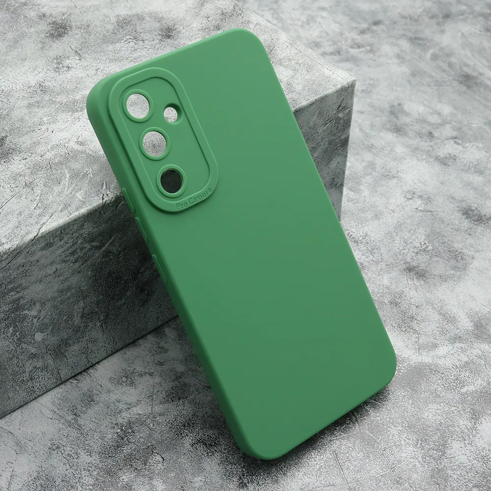 Futrola Silikon Pro Camera za Samsung Galaxy A54 4G tamno zelena