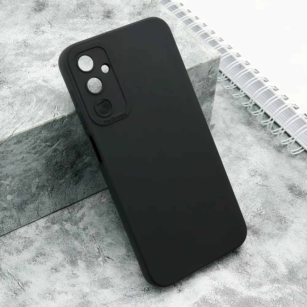 Futrola Silikon Pro Camera za Samsung A245F Galaxy A24 4G crna