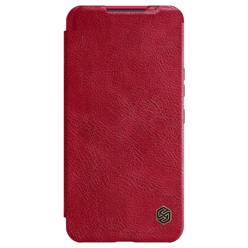 Maska Nillkin Qin Pro za Samsung S906B Galaxy S22 Plus 5G crvena