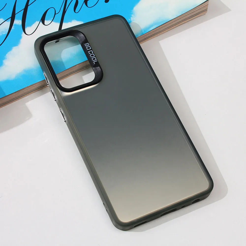 Maska Clear za Samsung A525F/A526B/A528B Galaxy A52 4G/A52 5G/A52s 5G crna