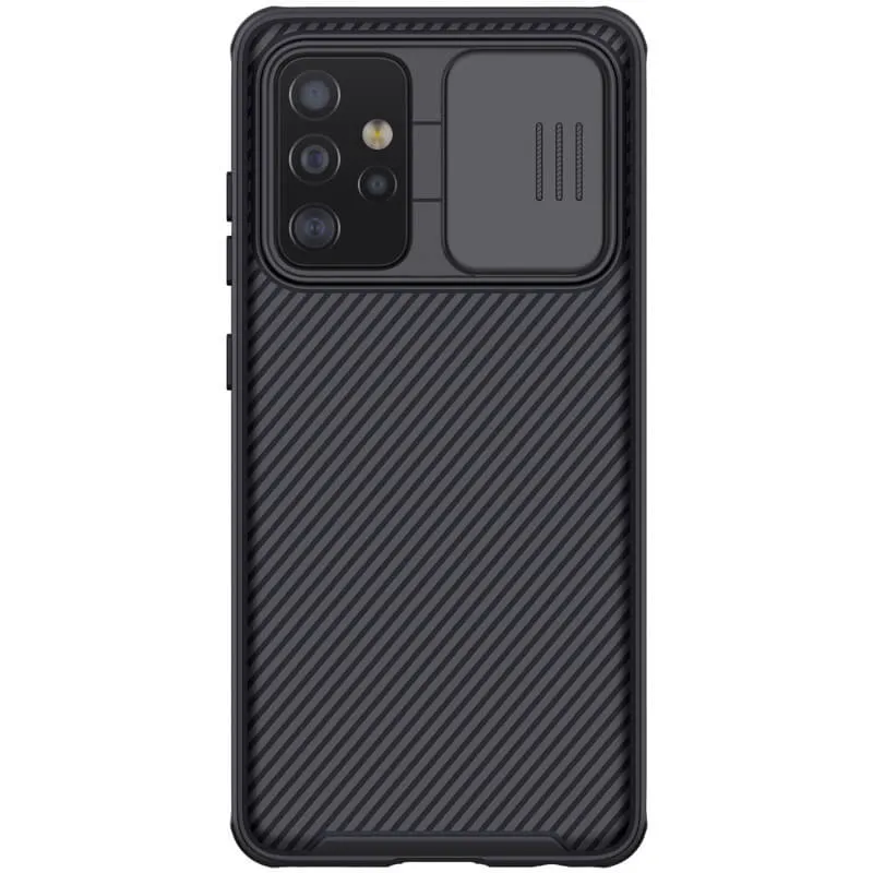 Maska Nillkin CamShield Pro za Samsung A525F/A526B/A528B Galaxy A52 4G/A52 5G/A52s 5G crna