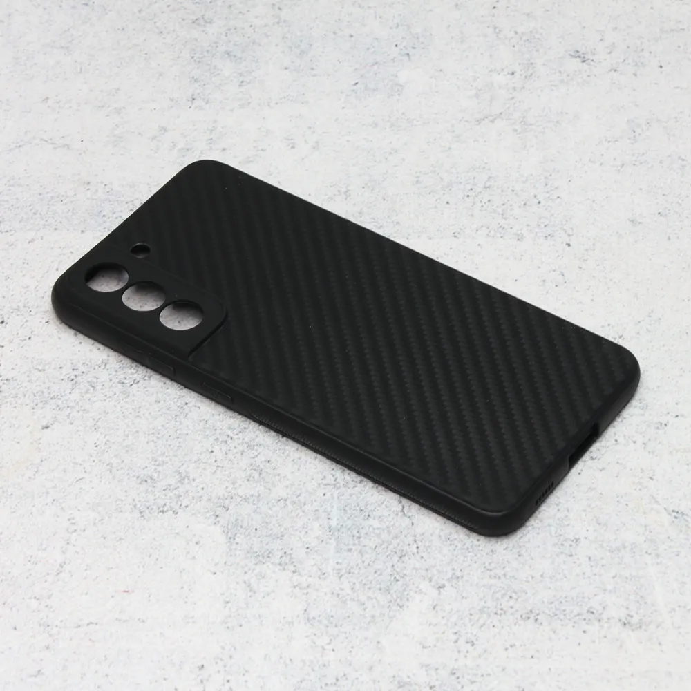 Maska Carbon fiber za Samsung G990F Galaxy S21 FE crna