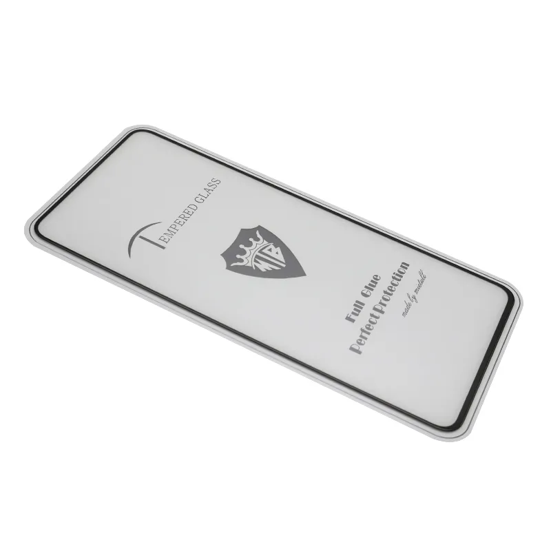Folija za zastitu ekrana GLASS 2.5D za Samsung G990B Galaxy S21 FE crna