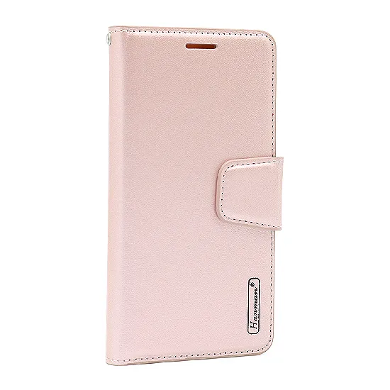 Futrola BI FOLD HANMAN II za Samsung A715F Galaxy A71 svetlo roze