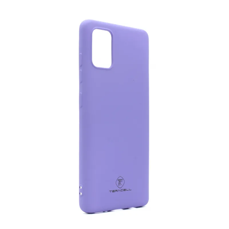 Maska Teracell Giulietta za Samsung A515F Galaxy A51 mat ljubicasta