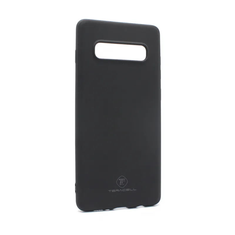 Maska Teracell Giulietta za Samsung G975 S10 Plus mat crna