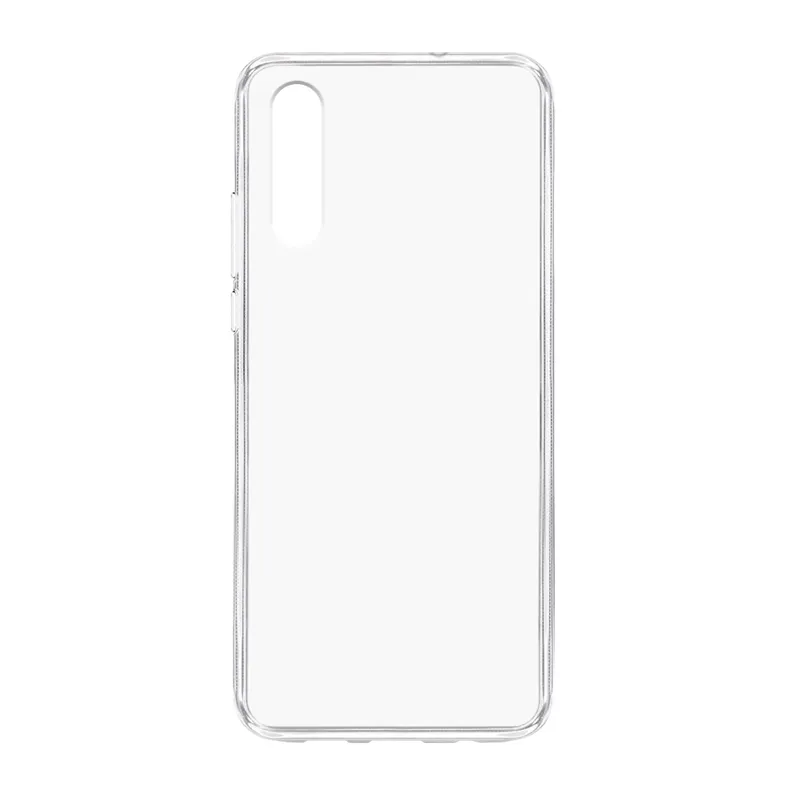 Futrola ULTRA TANKI PROTECT silikon za Samsung A705F/A707F Galaxy A70/A70s providna (bela)