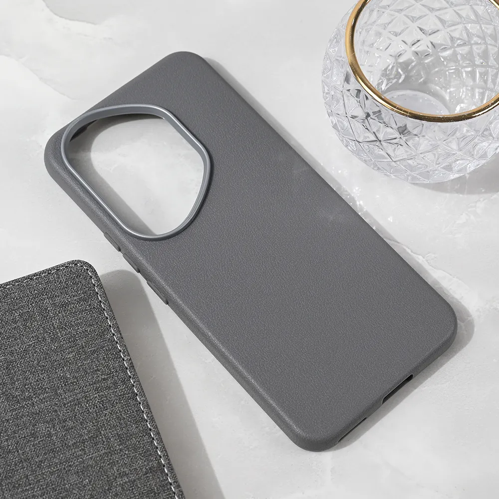 Maska Elegant za Honor 400 Pro siva