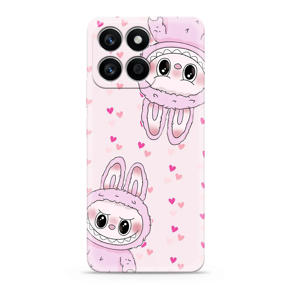 Futrola ULTRA TANKI PRINT CLEAR za Honor X8c LBB002