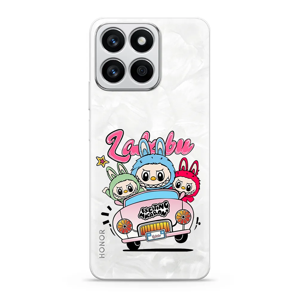 Futrola ULTRA TANKI PRINT CLEAR za Honor X8c LBB004