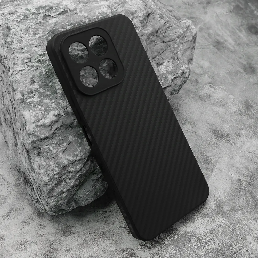 Futrola silikon CARBON LIGHT za Honor X6c crna