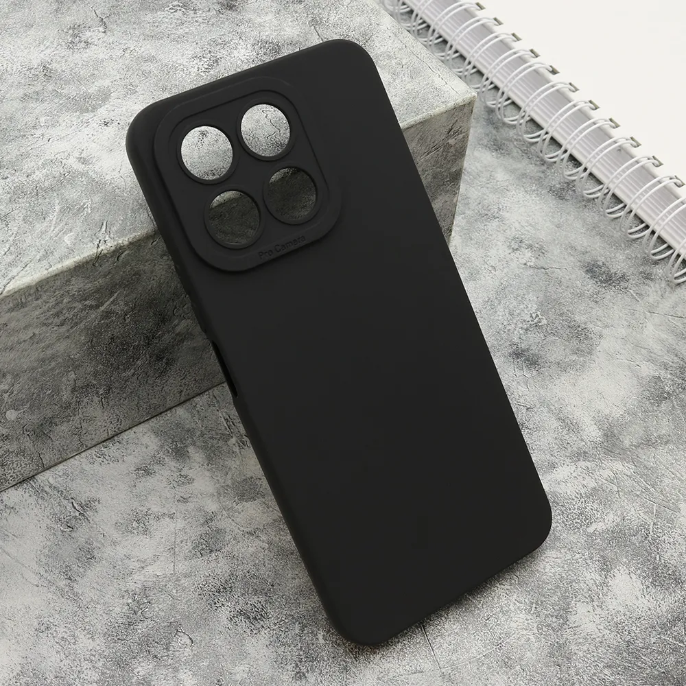 Futrola Silikon Pro Camera za Honor X6c crna