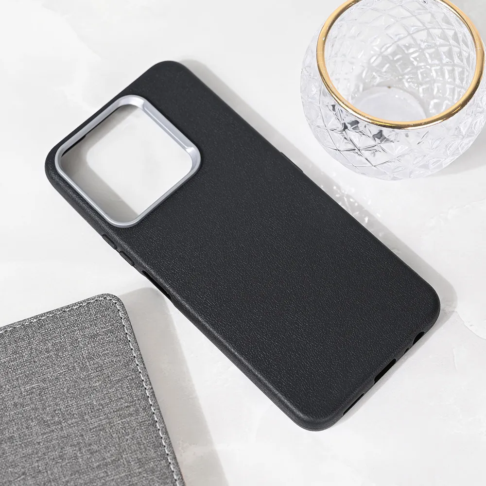 Maska Elegant za Honor X6c crna
