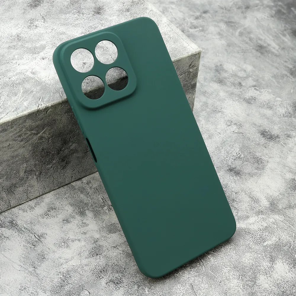 Futrola GENTLE COLOR za Honor X7c/Honor 200 Smart zelena