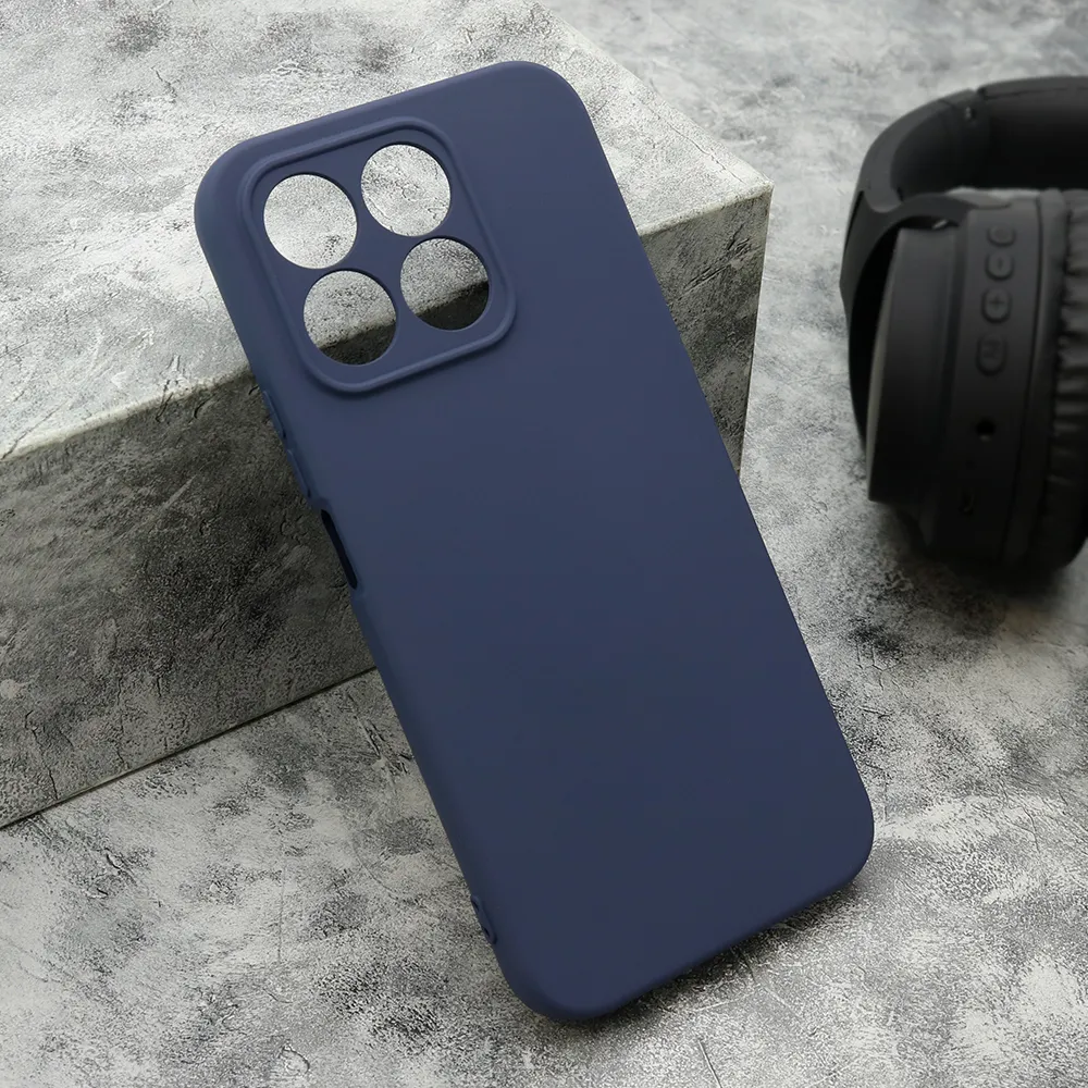 Futrola VELVET TOUCH za Honor X8b tamno plava