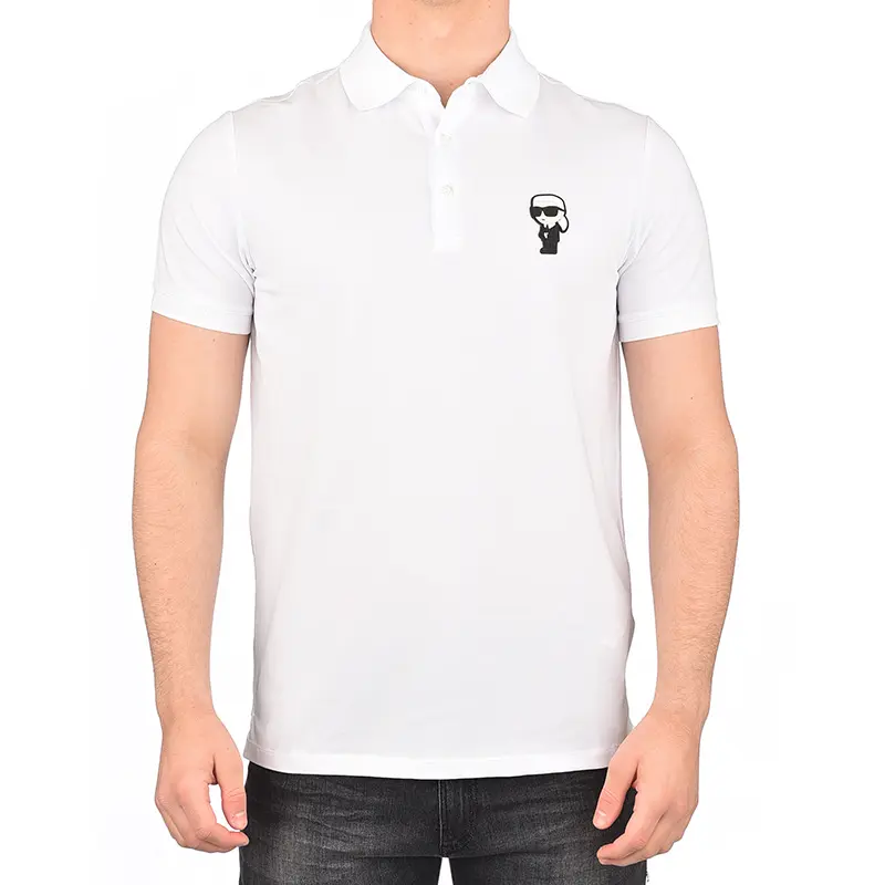 KARL LAGERFELD Muška majica 745022-500221-1, Bela